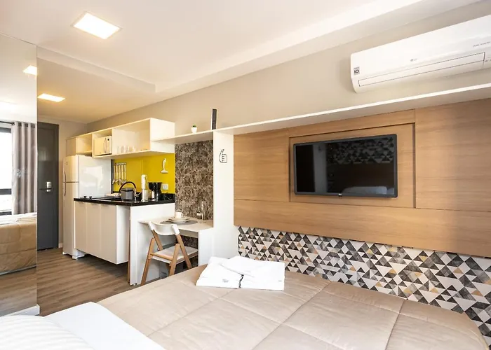 Slim Curitiba João Bettega: hotel 3 estrelas com preço mínimo de 219R ...